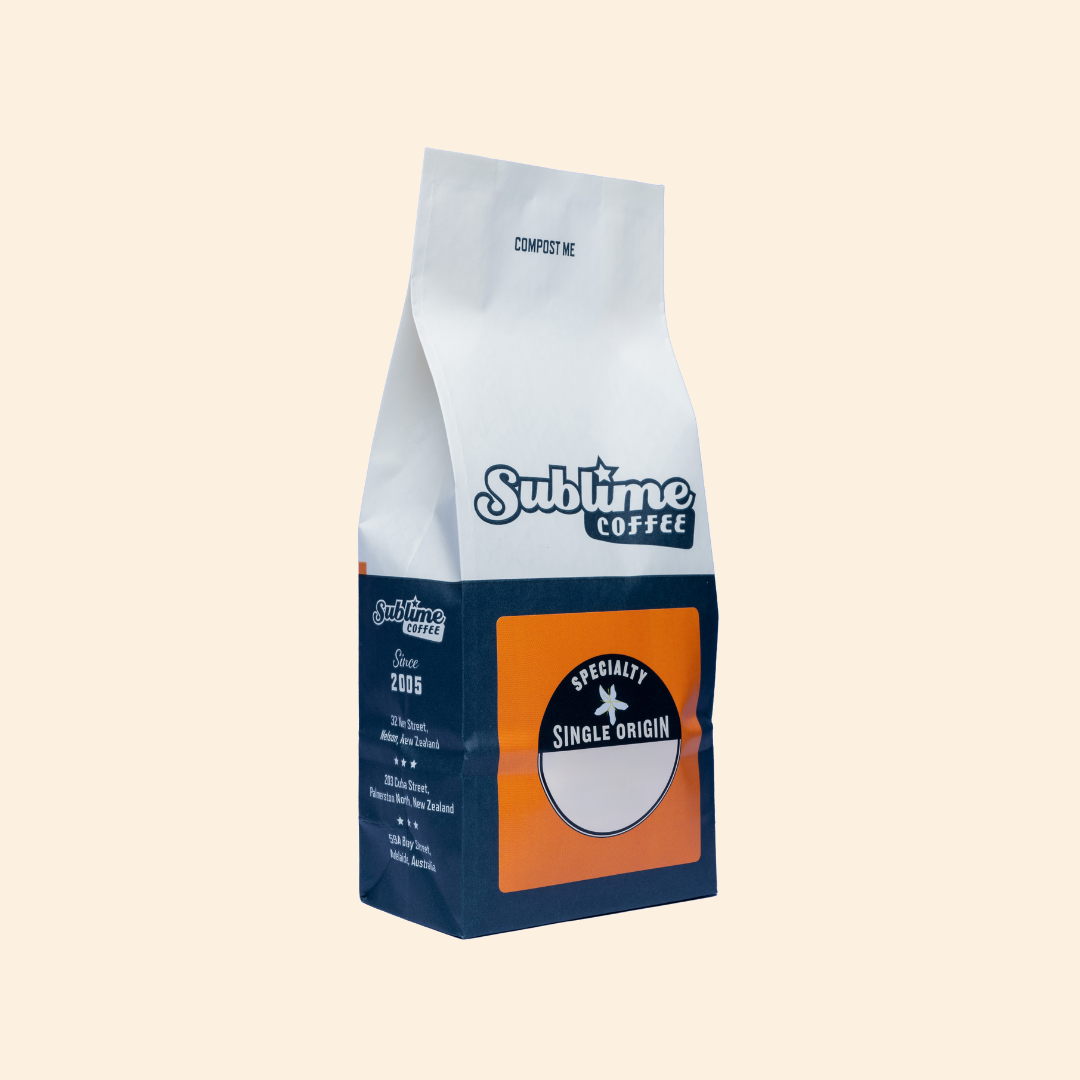 Coffee - Sublime Coffee Roasters